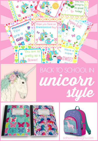 Back to School in Unicorn Style