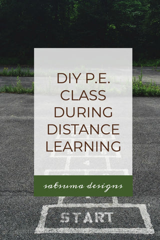 DIY At-Home Physical Education Class