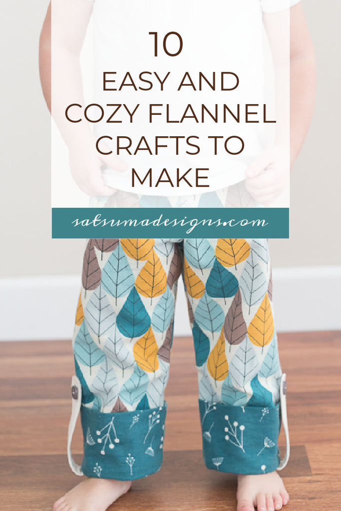 10 Easy and Cozy Flannel Crafts To Make This Winter