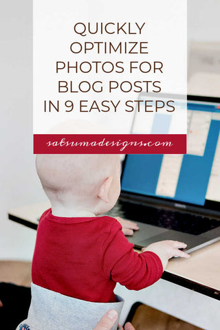 Quickly Optimize Photos for Blog Posts in 9 Easy Steps