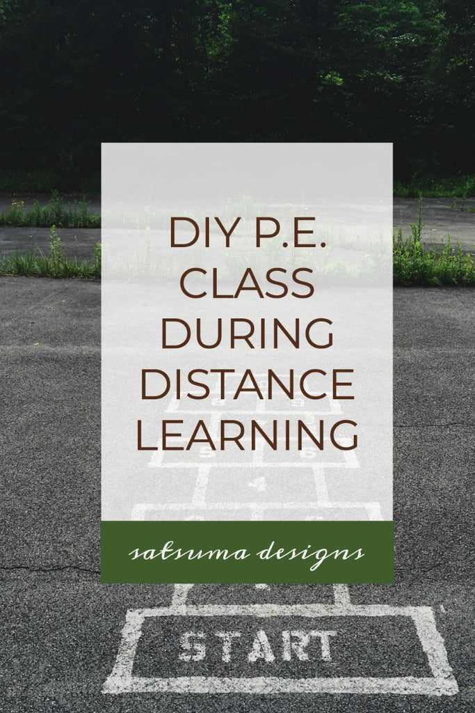 DIY At-Home Physical Education Class