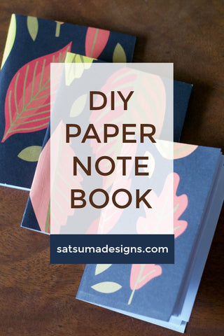 DIY Paper Notebook