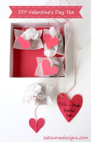 How to Make Tea for Valentine's Day