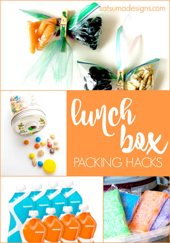 Lunch Box Packing Hacks