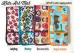 Kids Art and Splat Mat
