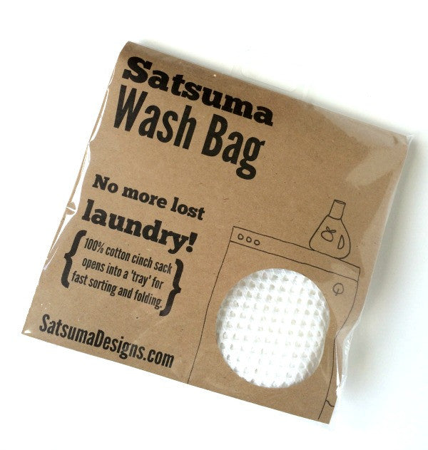 Cotton Wash Bag
